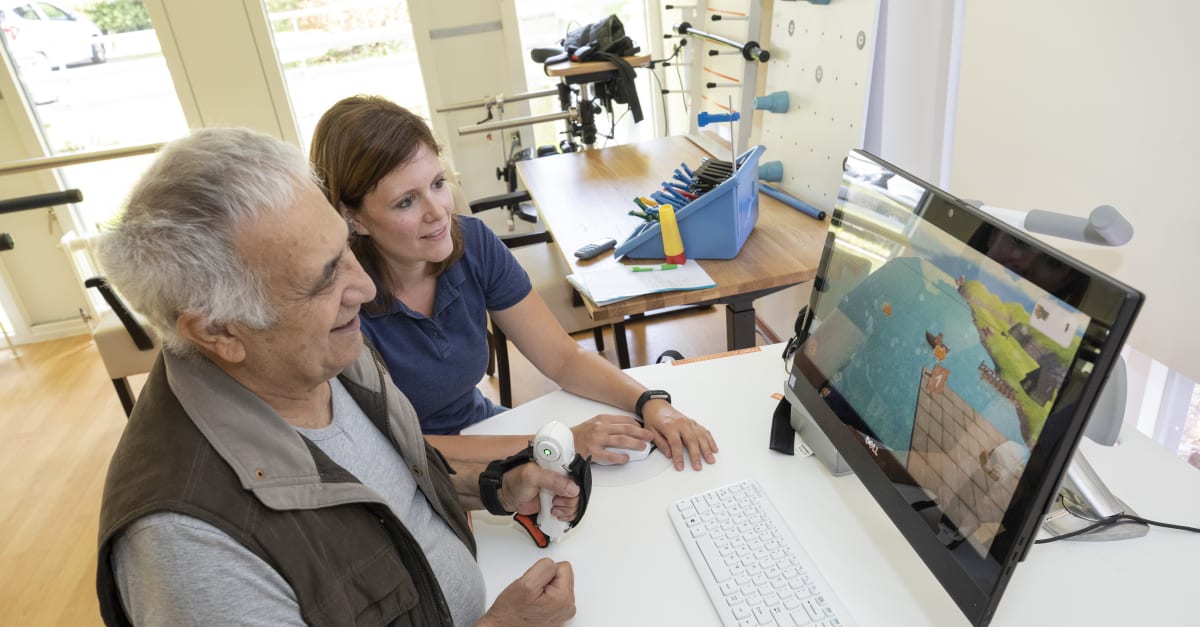 Plezierige activiteiten voor kwetsbare ouderen