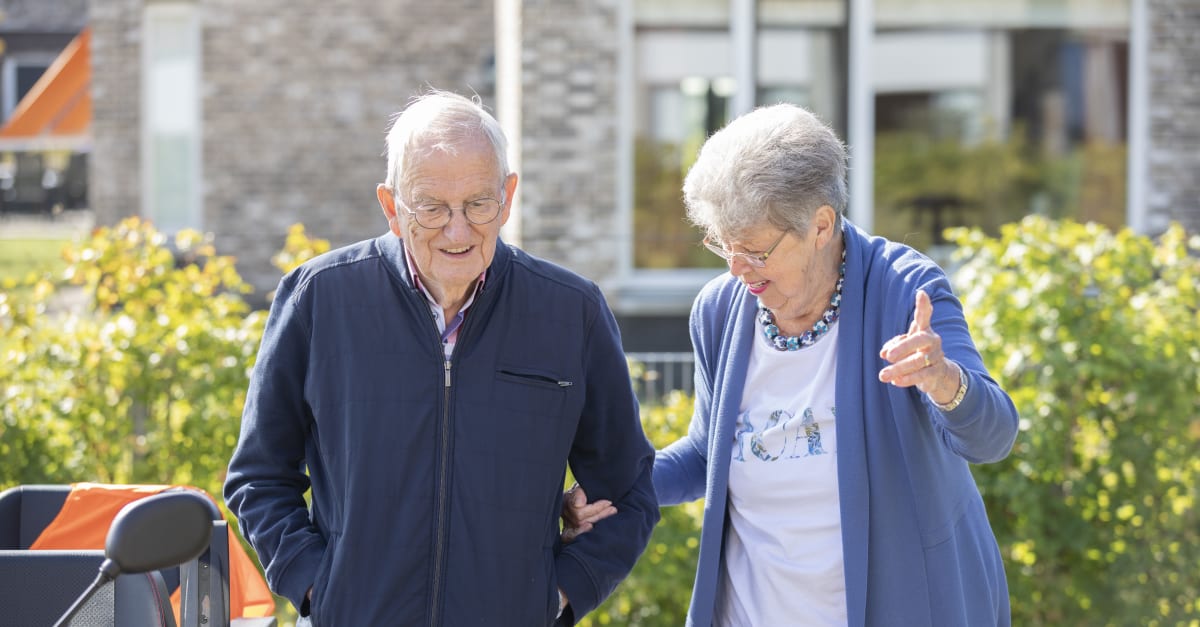 5 factoren die zorgen voor waardigheid van ouderen
