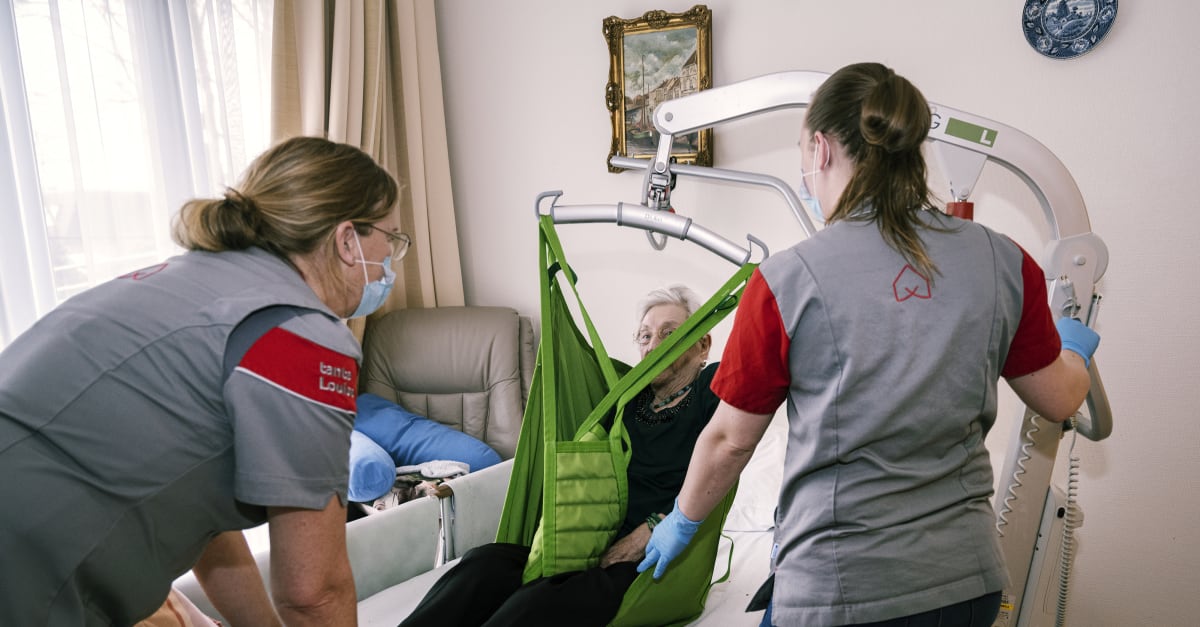 Fysieke belasting van werken in zorg: innovaties hard nodig