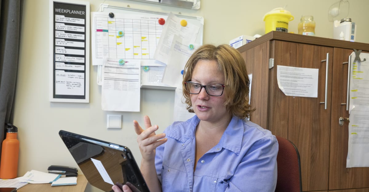 Basishandleiding - Zorgplan maken met Omaha System