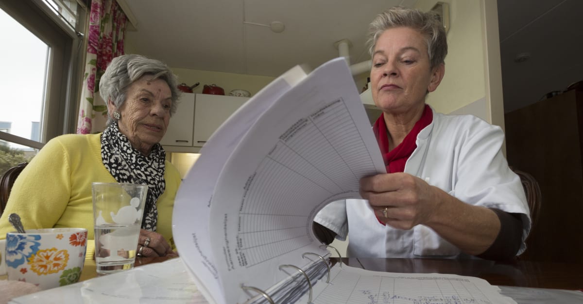 ‘Hoe vaak moet het zorgplan geëvalueerd worden?’