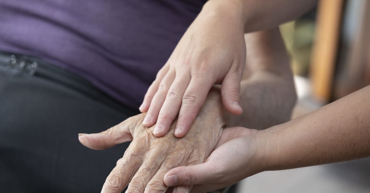 Interventie Therapeutic Touch