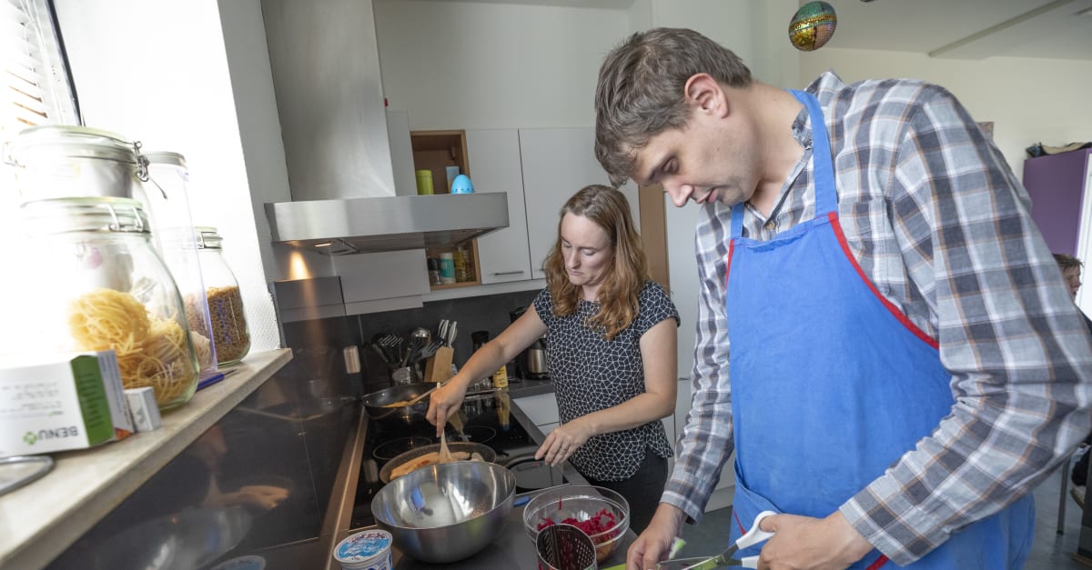 Kookapp voor mensen met een LVB