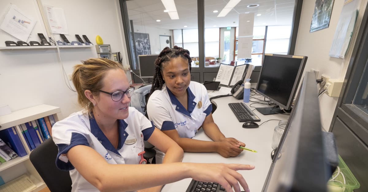 Werken met het elektronisch cliëntendossier (ECD)