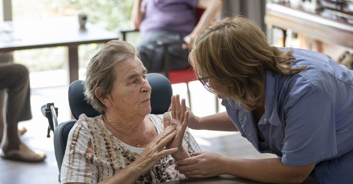 Observatielijsten belangrijk bij oudere mensen met beperking