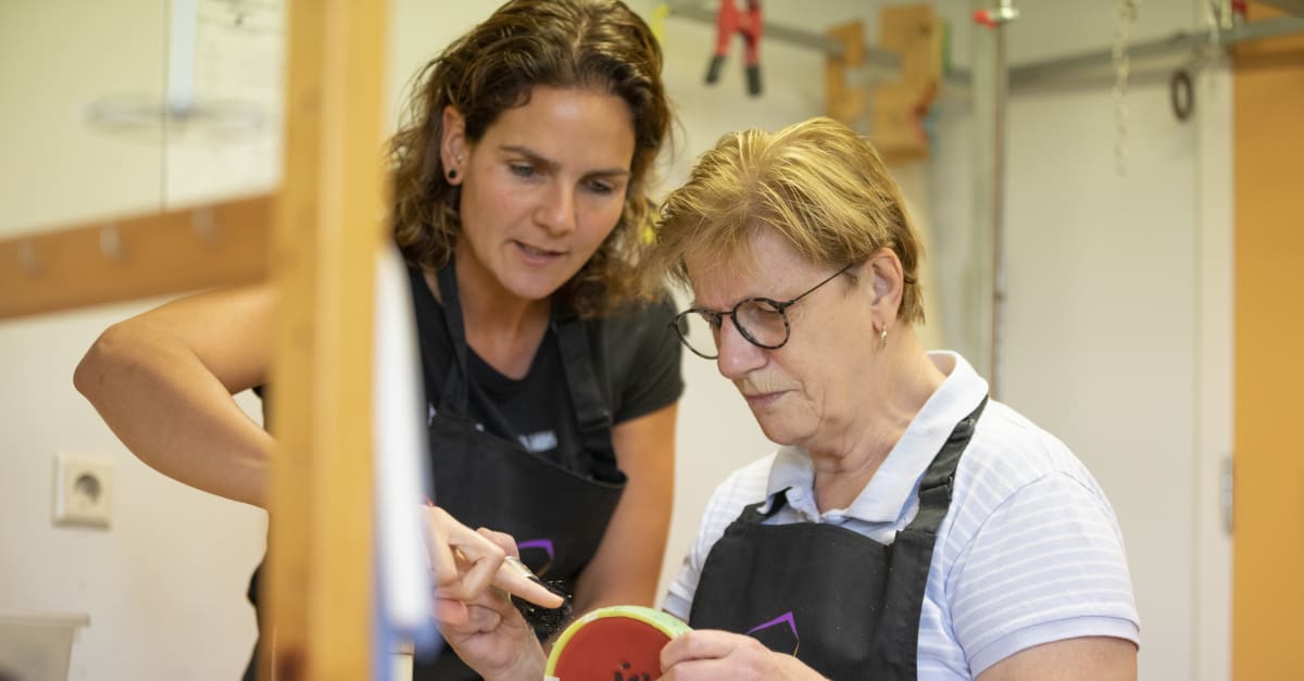 Lesbrief met basisinformatie over NAH