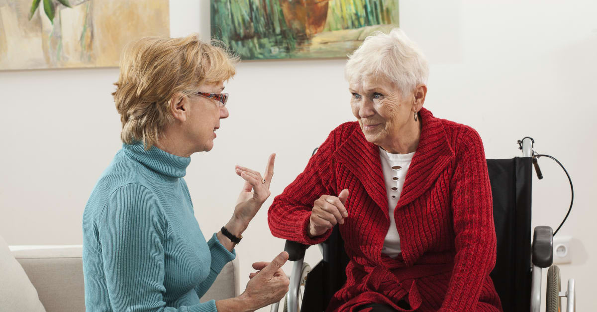 Communiceren met naasten