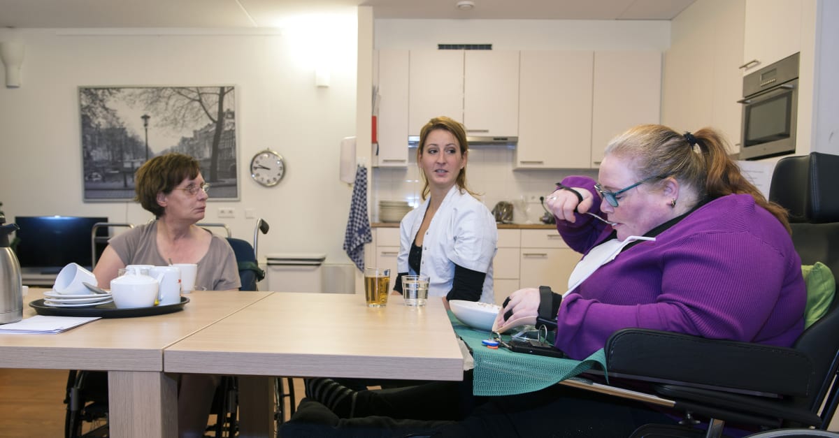 Kwaliteit van leven en veroudering van mensen met EMB