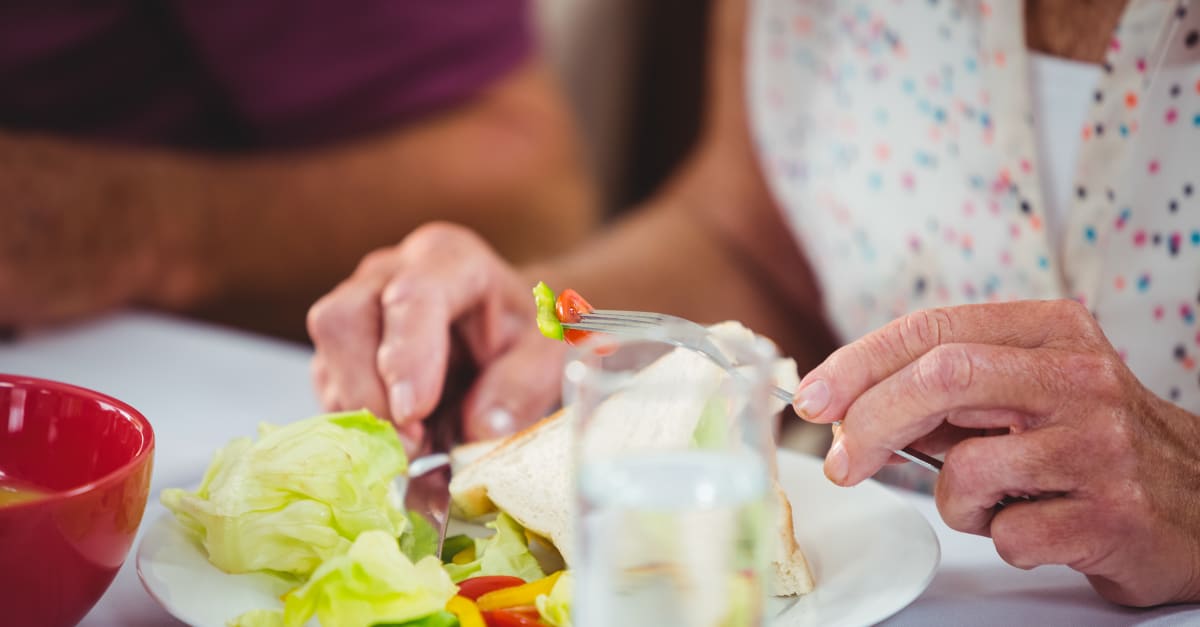 Voeding en vocht voor verpleeghuisgeïndiceerden