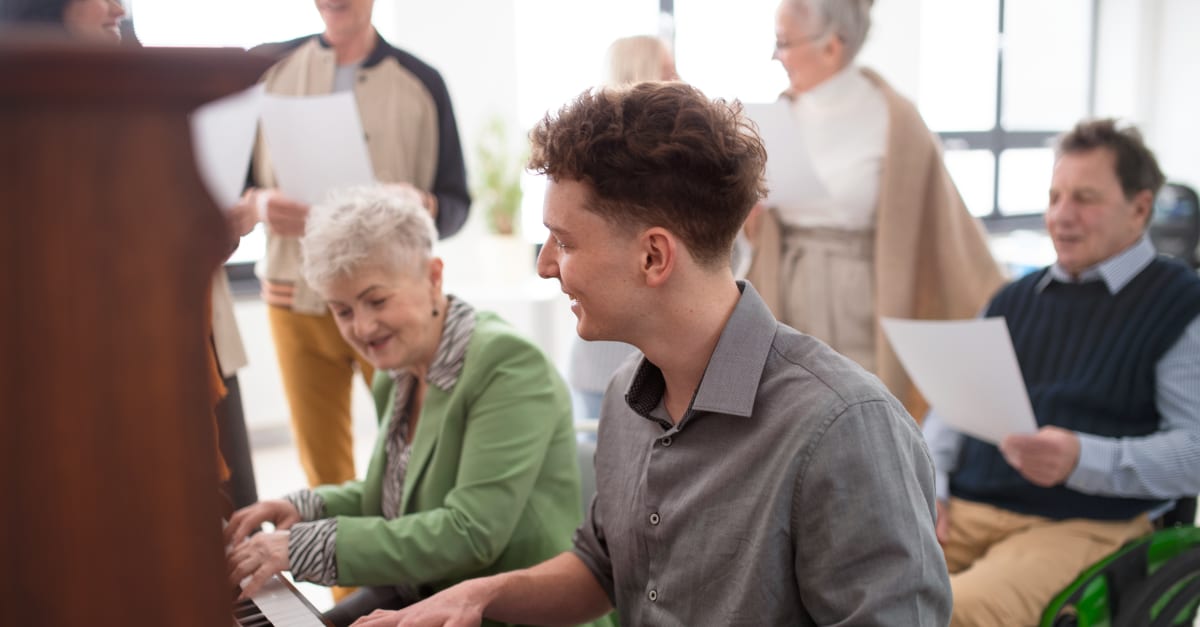 Het Bejaardenhuis van de Toekomst
