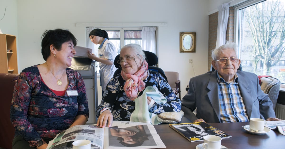 Meedenker gezocht voor ‘Praten over onvrijwillige zorg’.