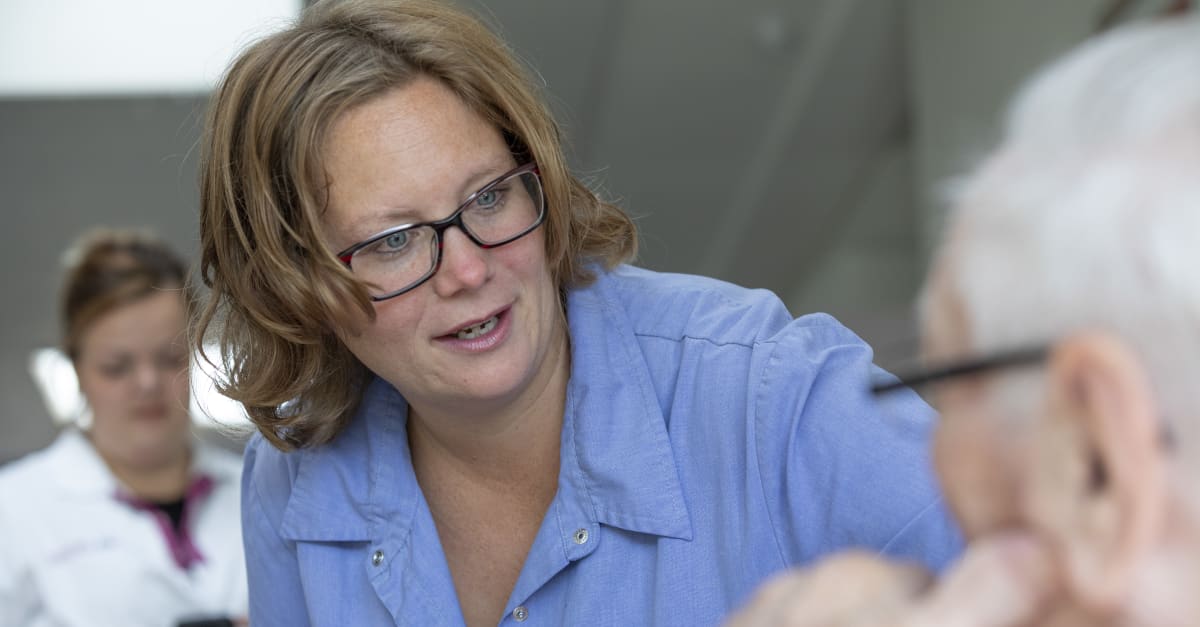 Agitatie bij dementie