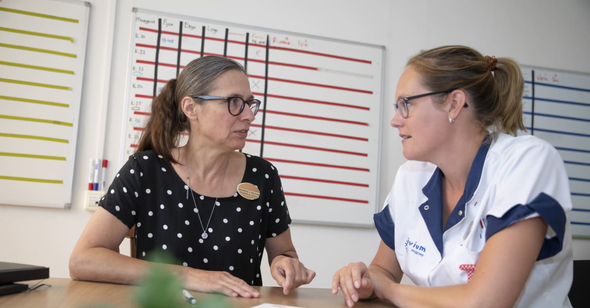 Multidisciplinair overleg (MDO)