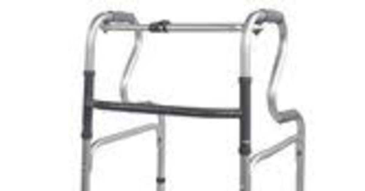 Looprek met 2 wielen