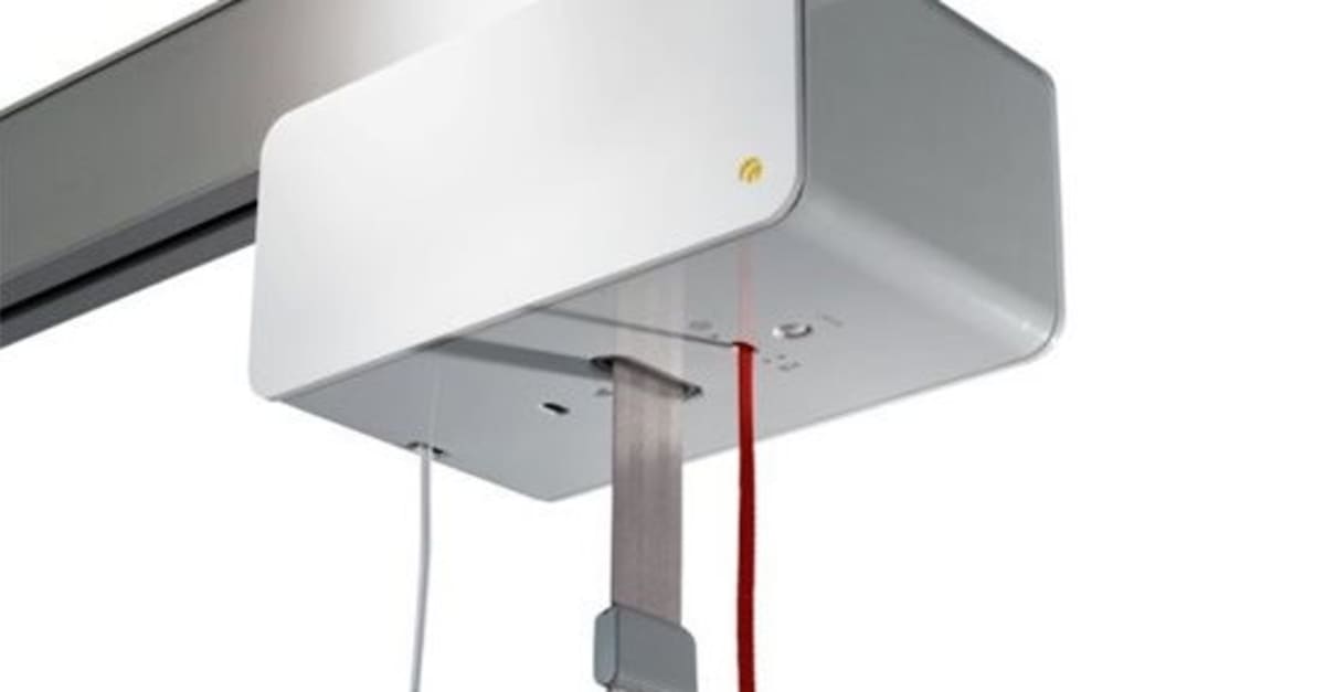 Tillift, plafondrail