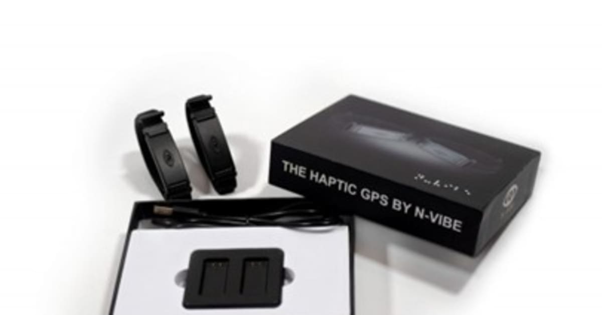 Trillend navigatiehulpmiddel (GPS)