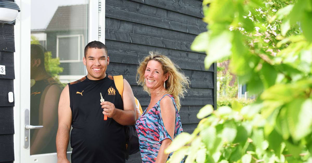 Rustig wennen in de tiny houses van Prinsenstichting