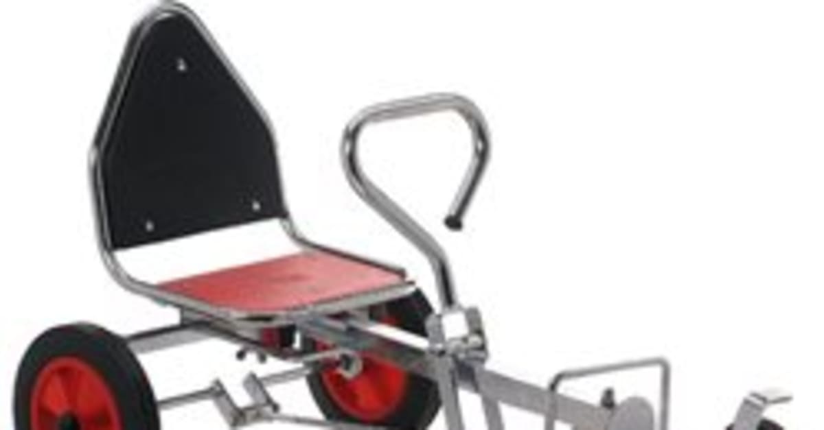 Vliegende hollander, skelter voor motoriekverbetering