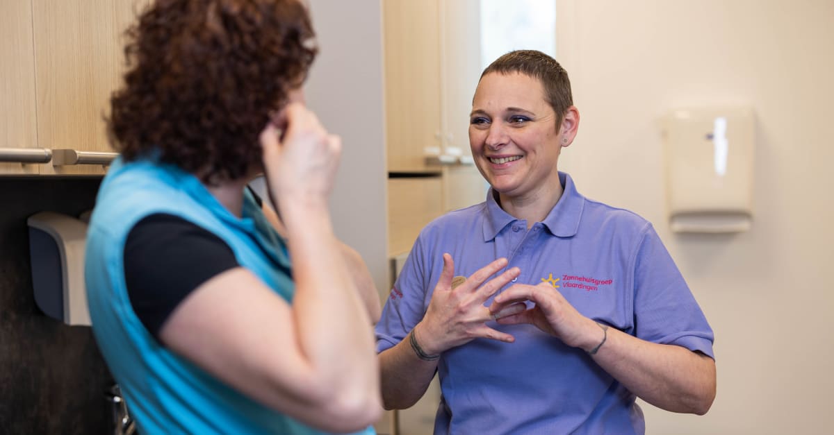 Handhygiëne: welk team scant de meeste schone handen?