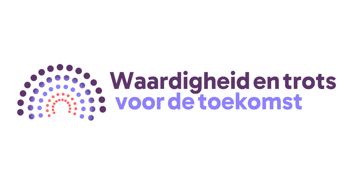 Waardigheid en trots voor de toekomst