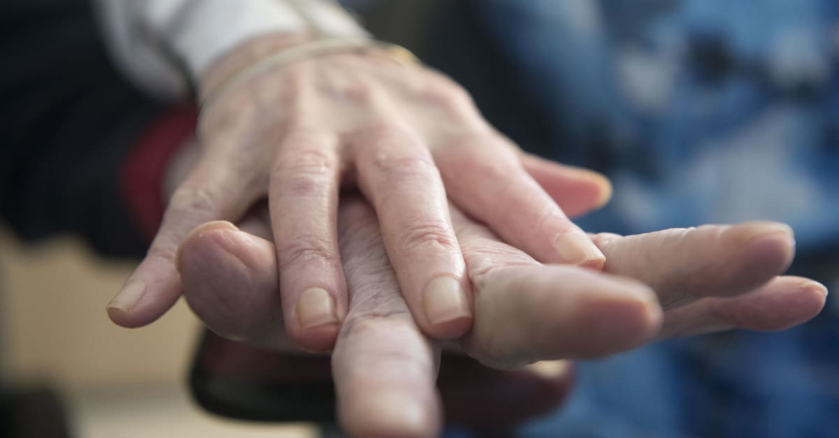 Seksualiteit in verpleeghuis