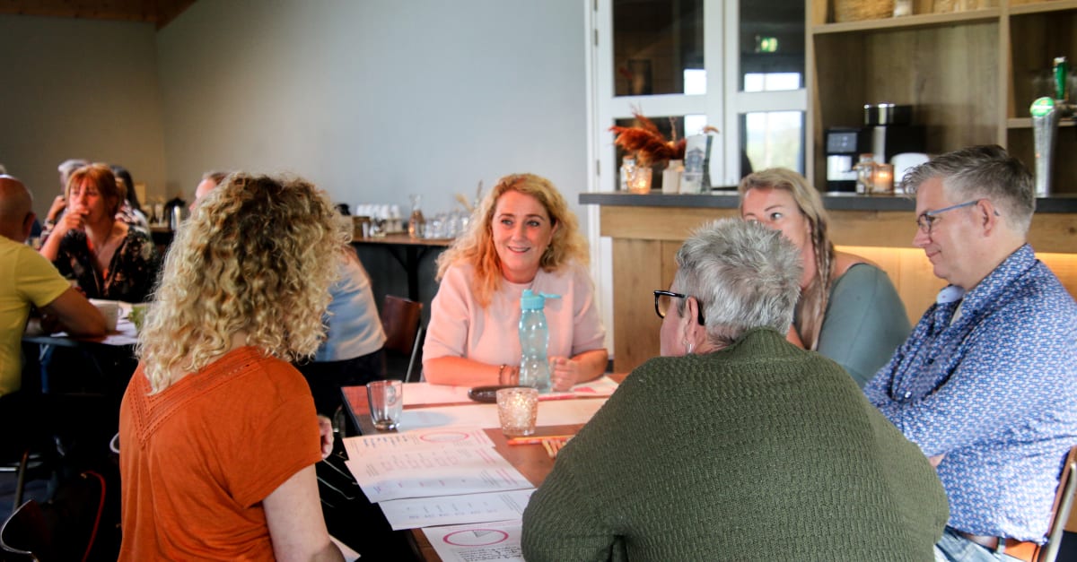 Teamcheck 'Werken met schone handen'