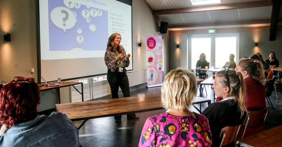 Ervaringen delen met andere organisaties