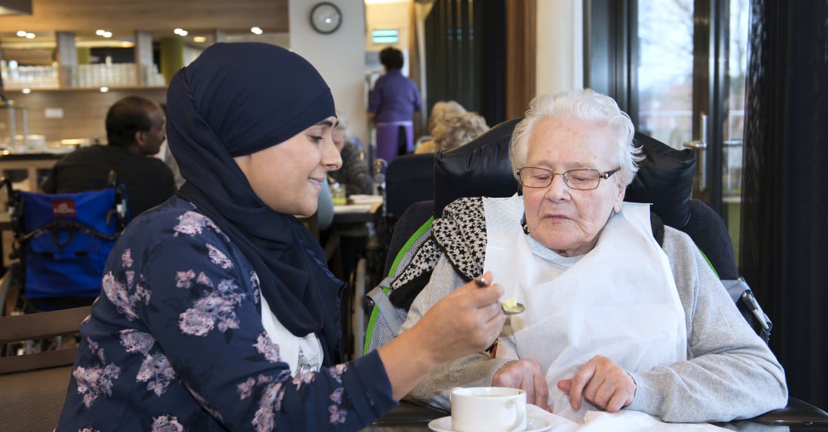 Nieuwe Nederlander: Zorgtalent voor toekomst in ouderenzorg