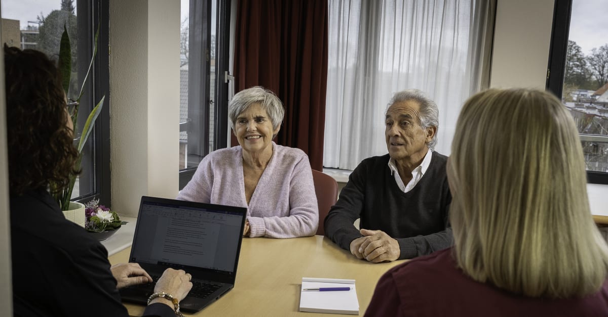 Proactieve zorgplanning in de palliatieve fase