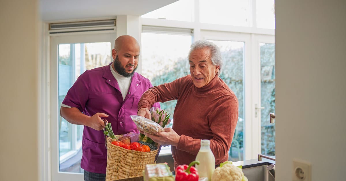 Samen met familie, naasten en vrijwilligers zorg vormgeven