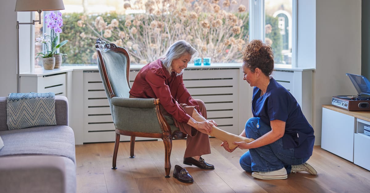Zeven wetenswaardigheden over steunkousen voor ouderen