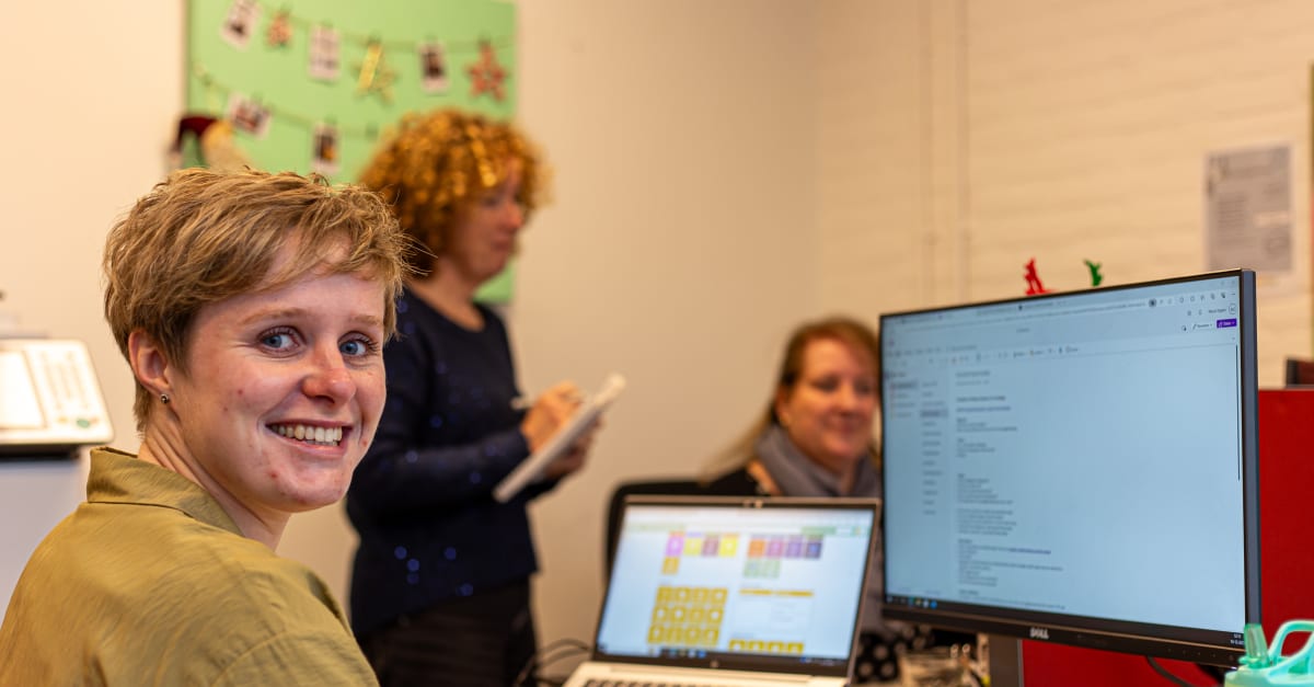 Duurzame implementatie technologie door Innovatie-Route