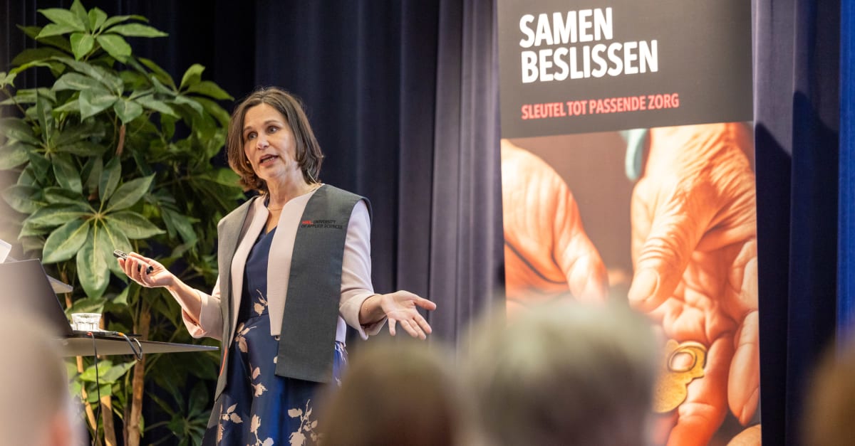 Samen Beslissen is sleutel tot passende zorg