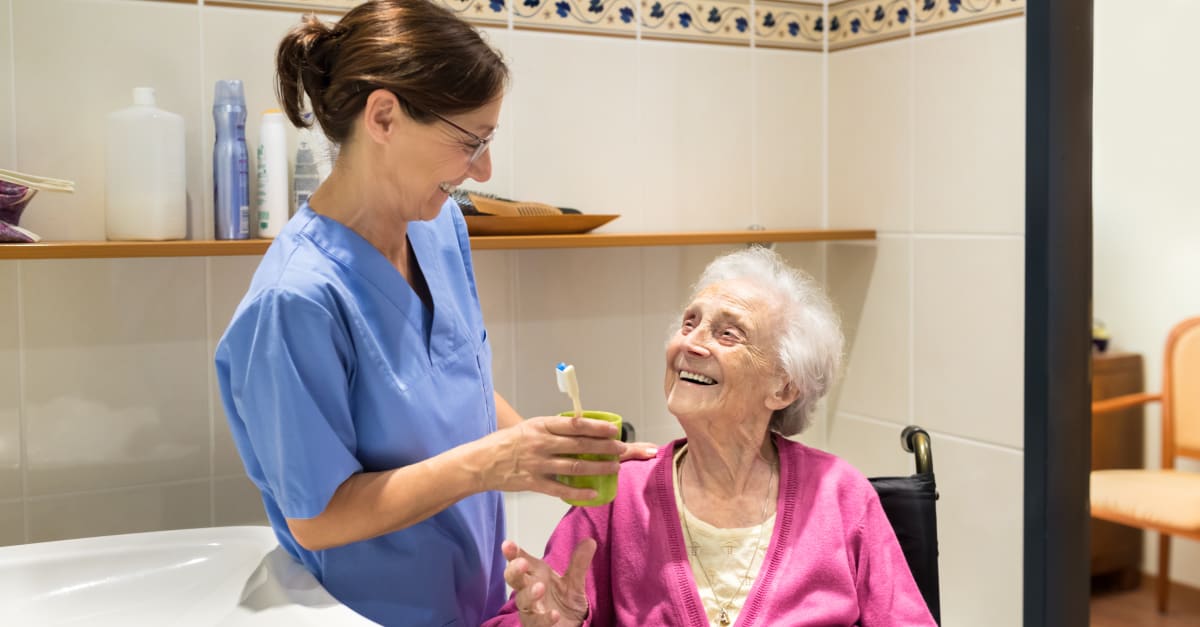 OHAT-NL (Oral Health Assessment Tool)