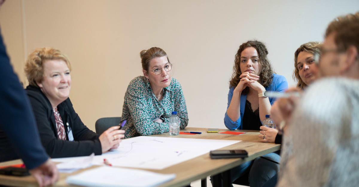 Samen Ouder Worden deelt kennis en ervaring over samenwerken