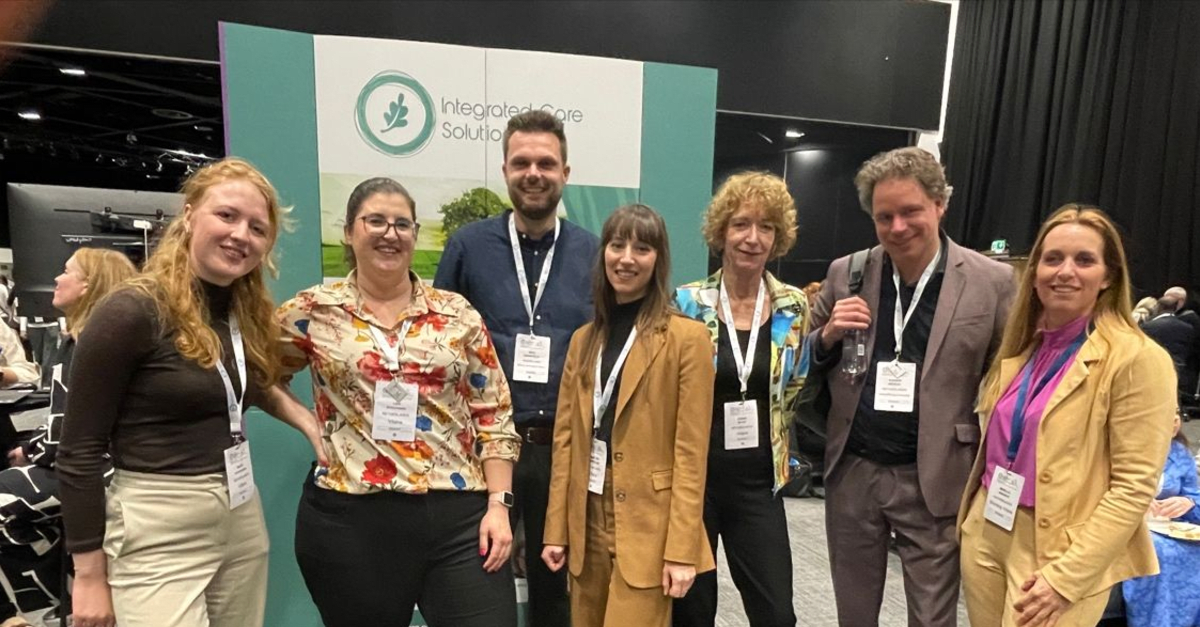 Vilans at ICIC24: Making Integrated Care a Reality