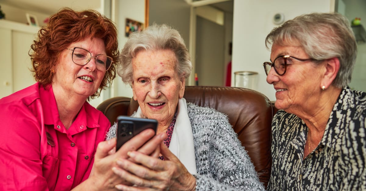 Slim naasten betrekken bij zorg