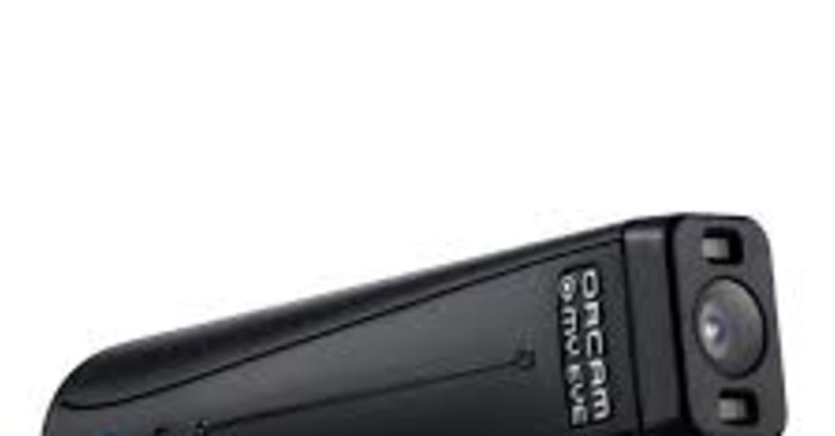 Voorleesapparaat op bril