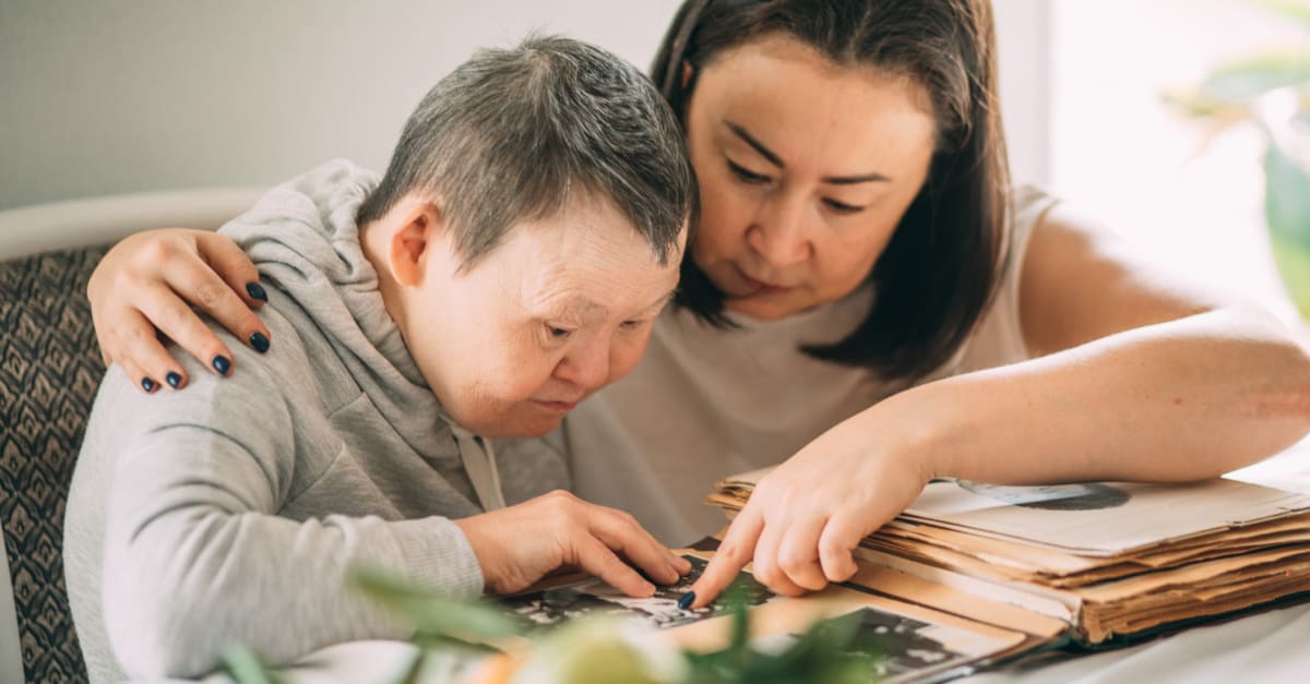 Mensen met een verstandelijke beperking en dementie