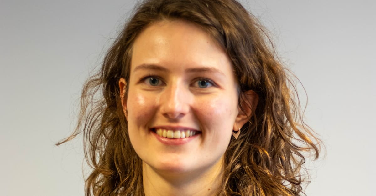 Ryanne Offenberg, PhD-student