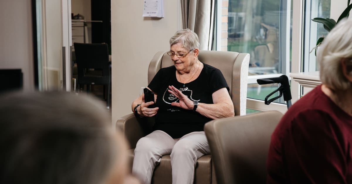 Het leven van de cliënt centraal, technologie als hulpmiddel