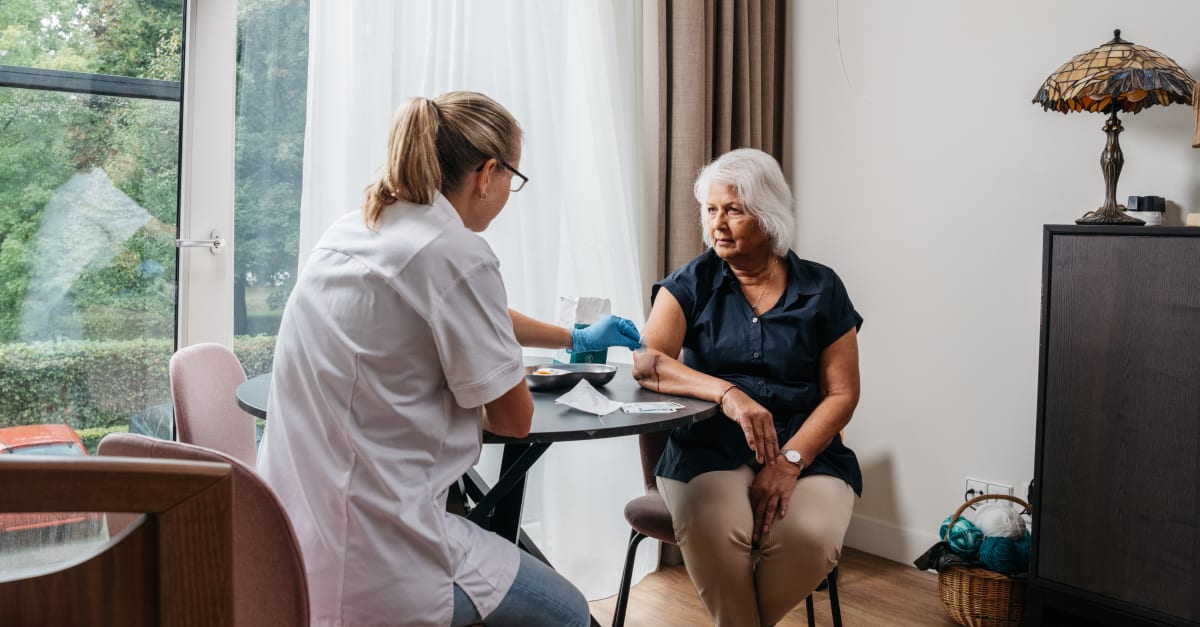 Wondbehandeling (TIME-model) in de ouderenzorg