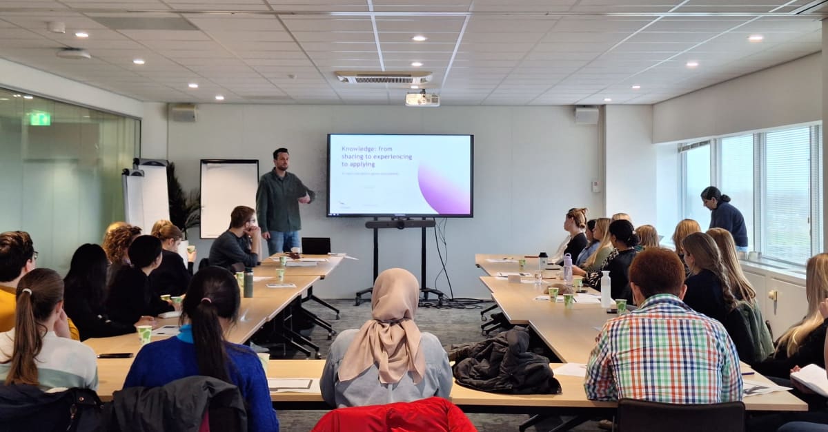 Vilans Hosts Students for an Engaging Orientation Visit
